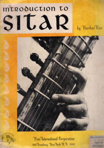 Introduction to sitar - Bookstry