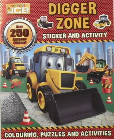 Digger Zone - Bookstry