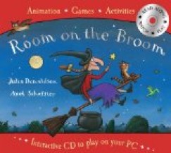 Julia Donaldson: Room on the Broom - Bookstry