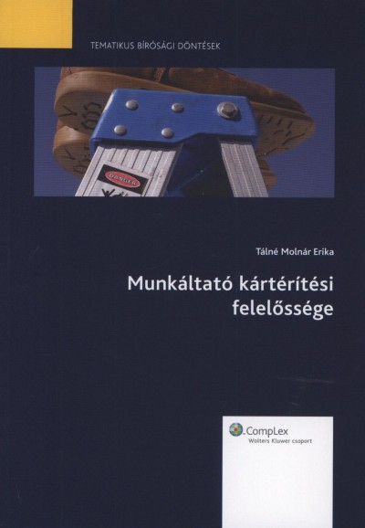 Tálné Molnár Erika: Munkáltató kártérítési felelőssége - Bookstry