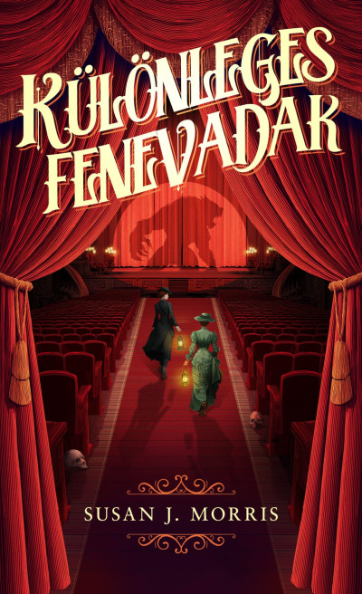 Susan J. Morris: Különleges fenevadak - Bookstry